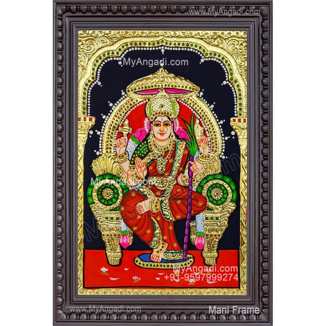 Lalitha Devi Tanjore Paintings