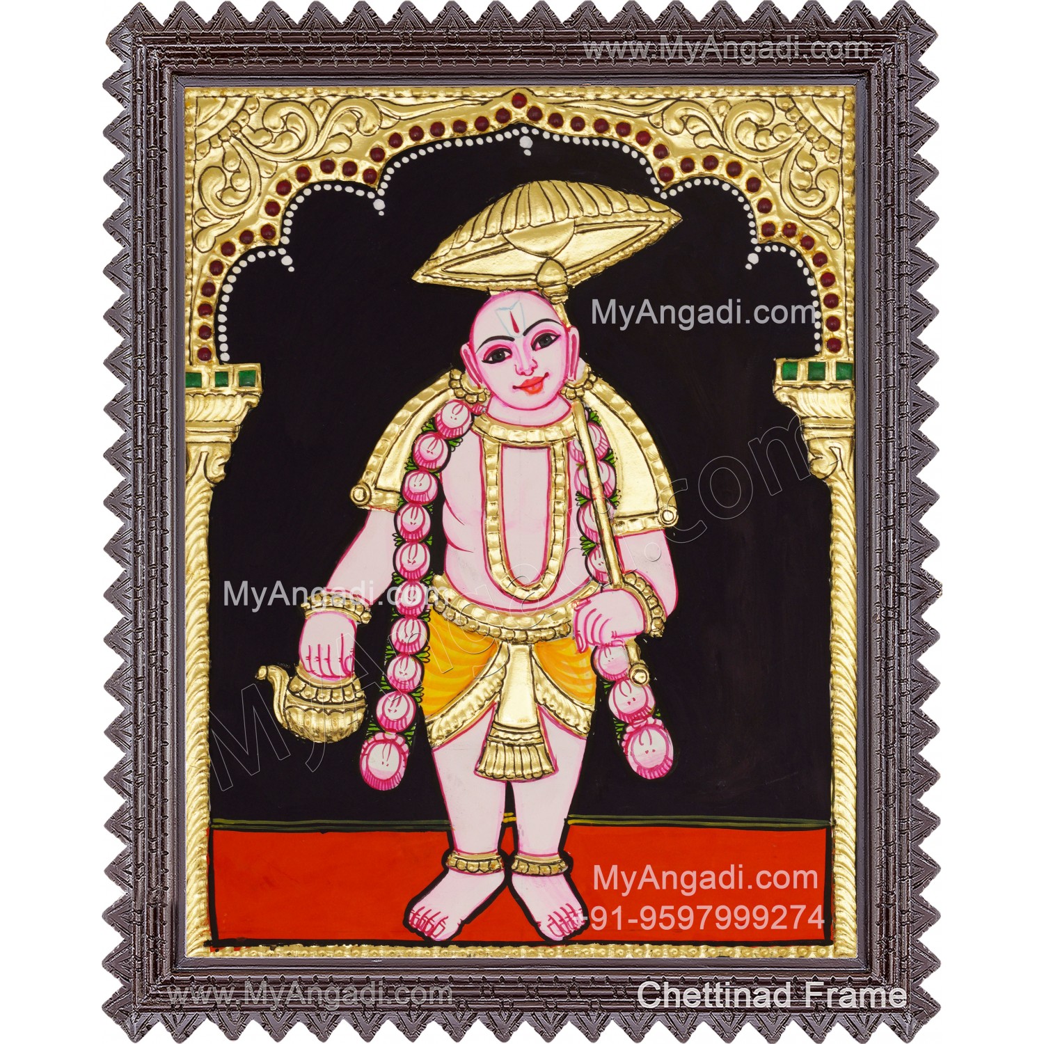 Vaamanan Tanjore Painting