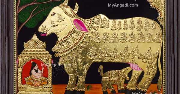 Komatha Tanjore Painting