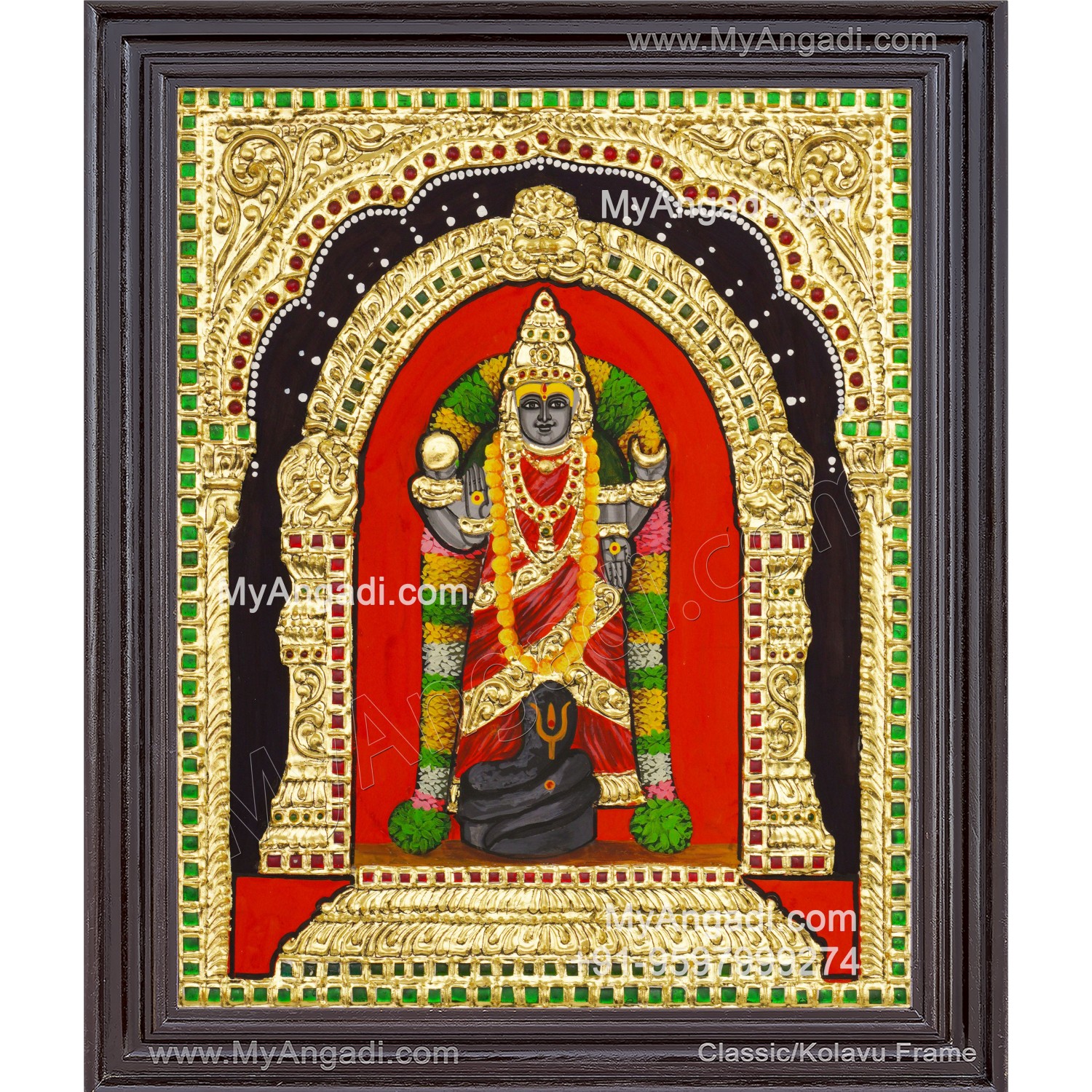 Amman Tanjore Painting