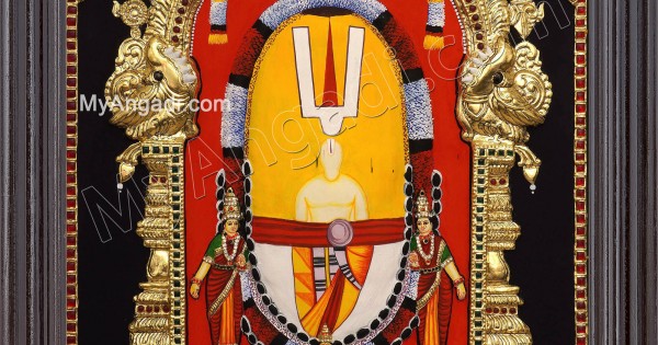 Simahadri appanna 3D Tanjore Painting