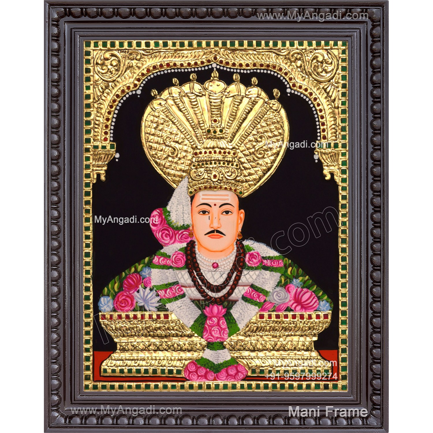 Sidda Rameshwar Swami Tajore Paintings