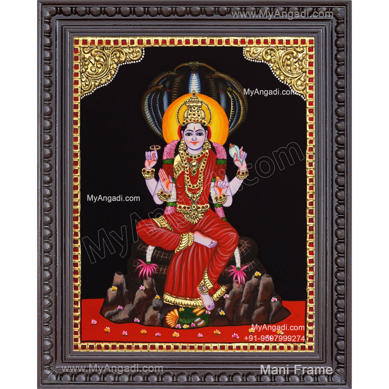 Amman Tanjore Painting