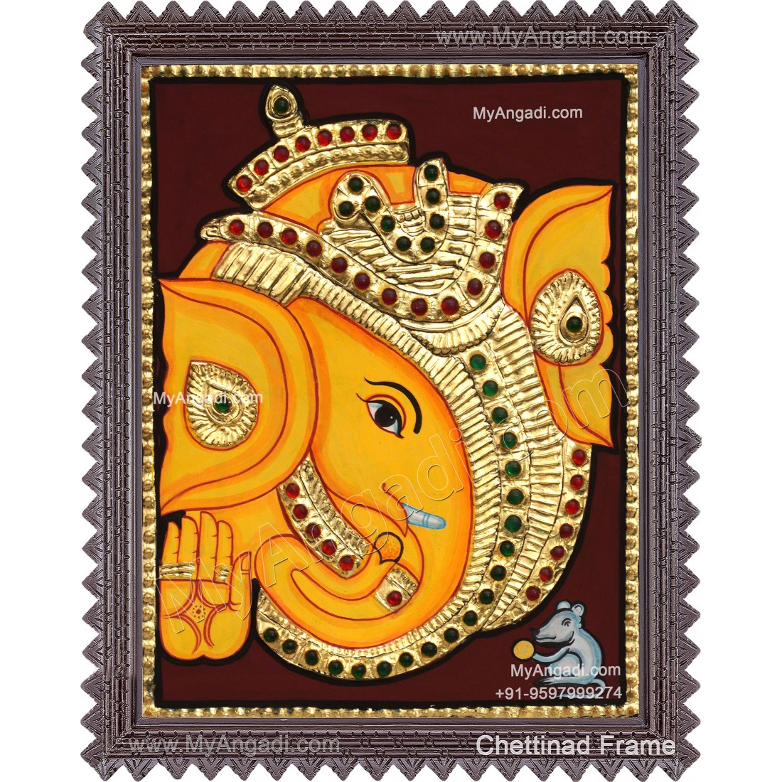 Ganesha Tanjore Paintings