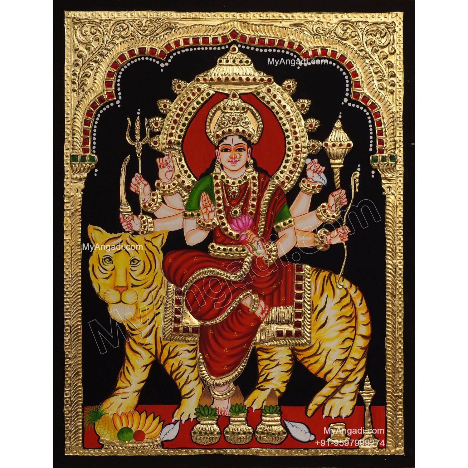Frames --- Please Select --- Classic / Kolavu Tanjore Painting Frame ...