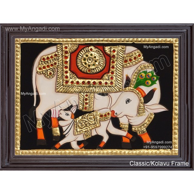 Small Size Tanjore Paintings, Miniature Tanjore Paintings Online, Buy ...