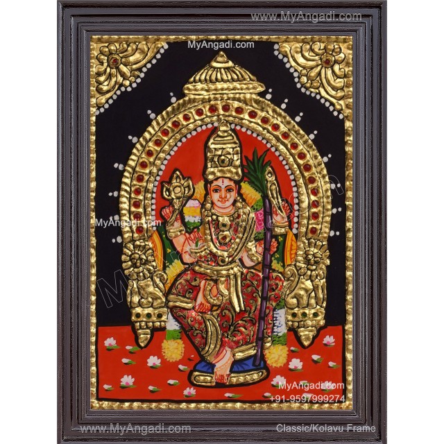 Small Size Tanjore Paintings, Miniature Tanjore Paintings Online, Buy ...