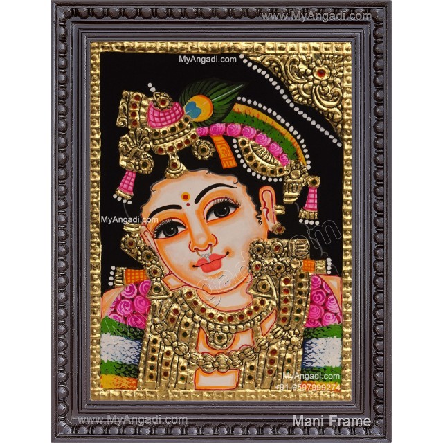 Small Size Tanjore Paintings, Miniature Tanjore Paintings Online, Buy ...