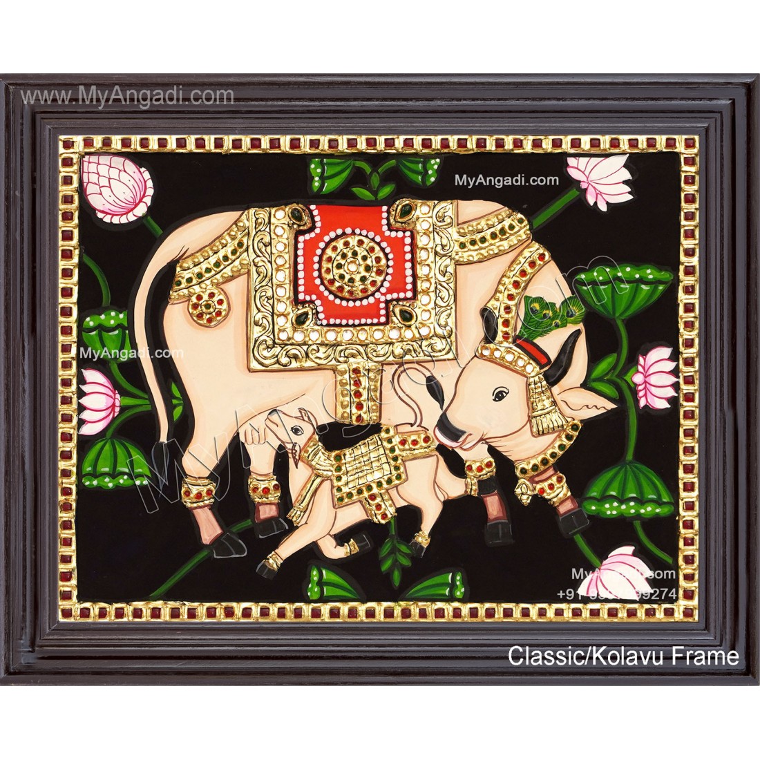 Komatha Tanjore Painting