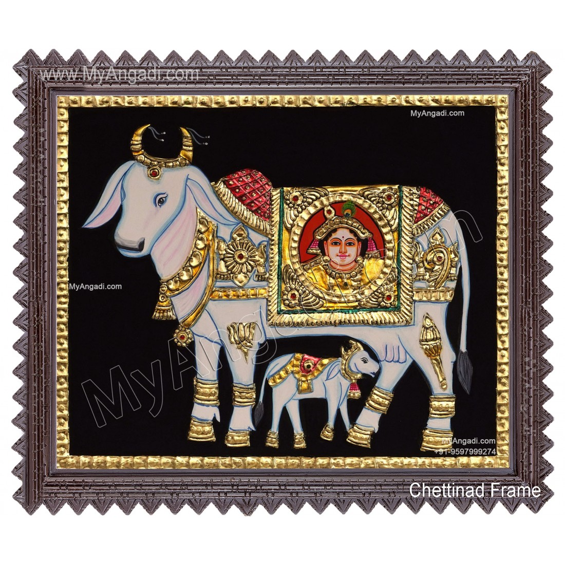 Komatha Tanjore Painting