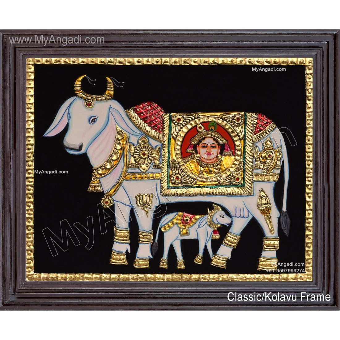 Komatha Tanjore Painting