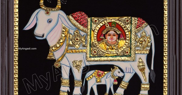 Komatha Tanjore Painting