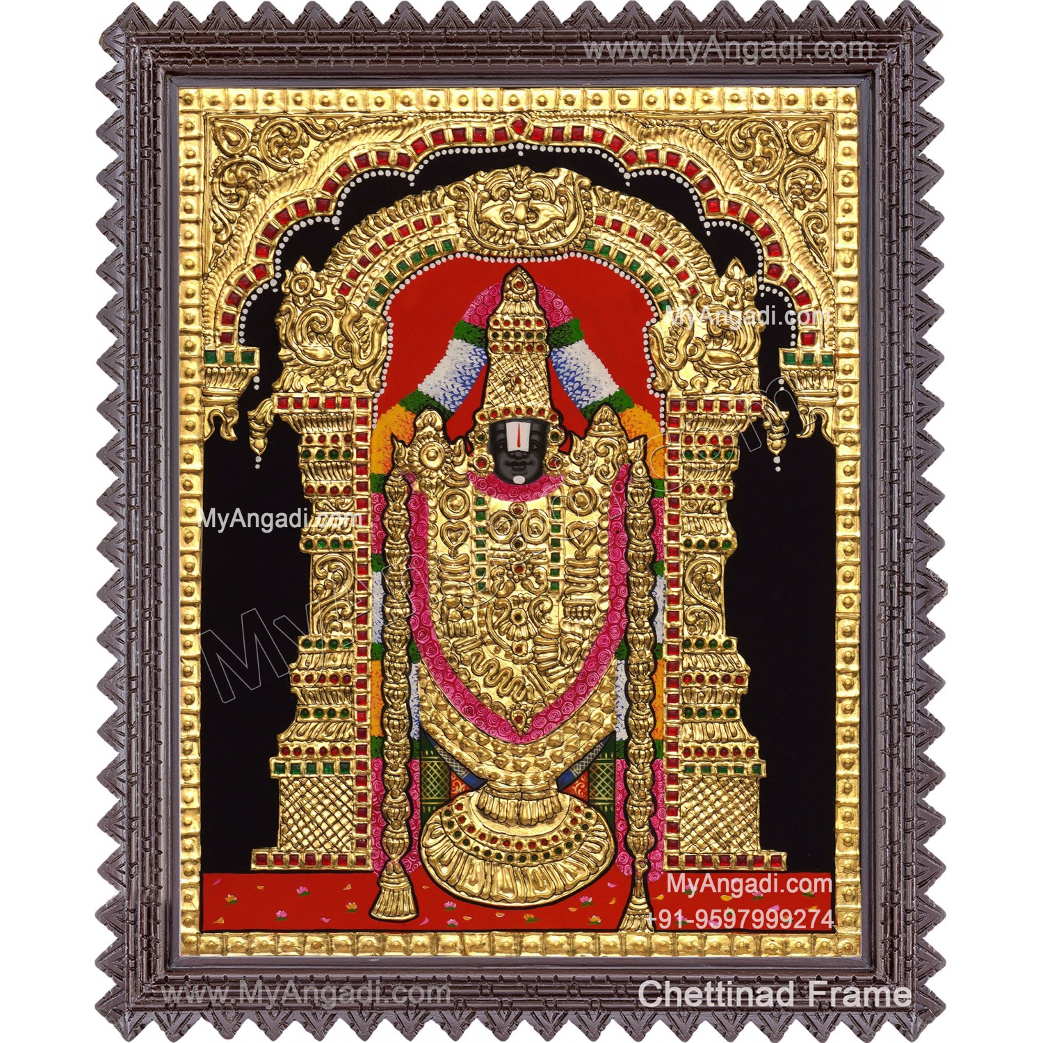 Balaji Tanjore Paintings