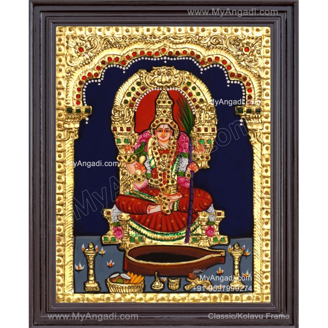 Small Size Tanjore Paintings, Miniature Tanjore Paintings Online, Buy ...