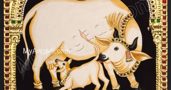 Komatha Tanjore Painting, Komatha Tanjore Painting, Buy Komatha Tanjore ...
