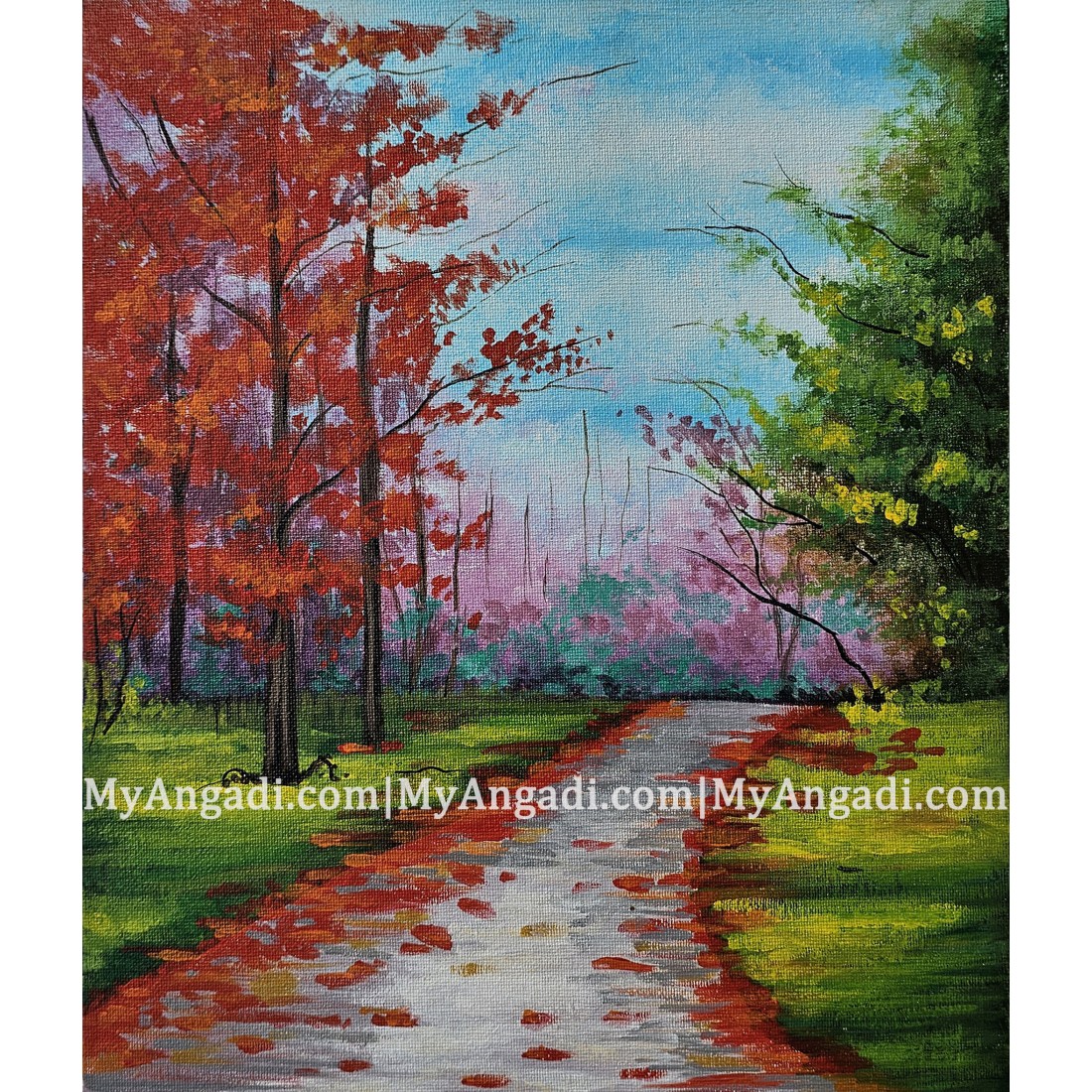 Natural scenery Canvas Painting