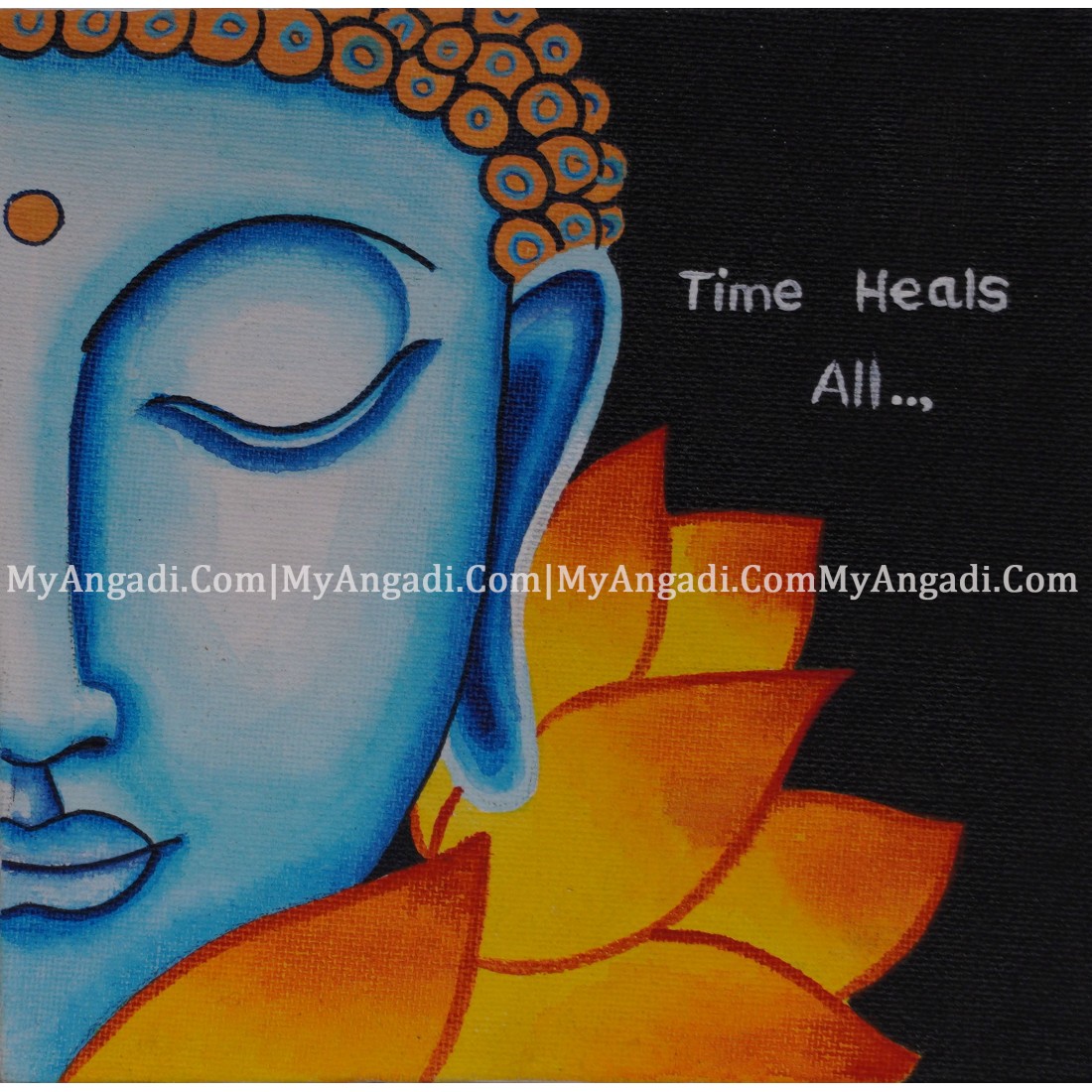 Motivational quotes Canvas Painting
