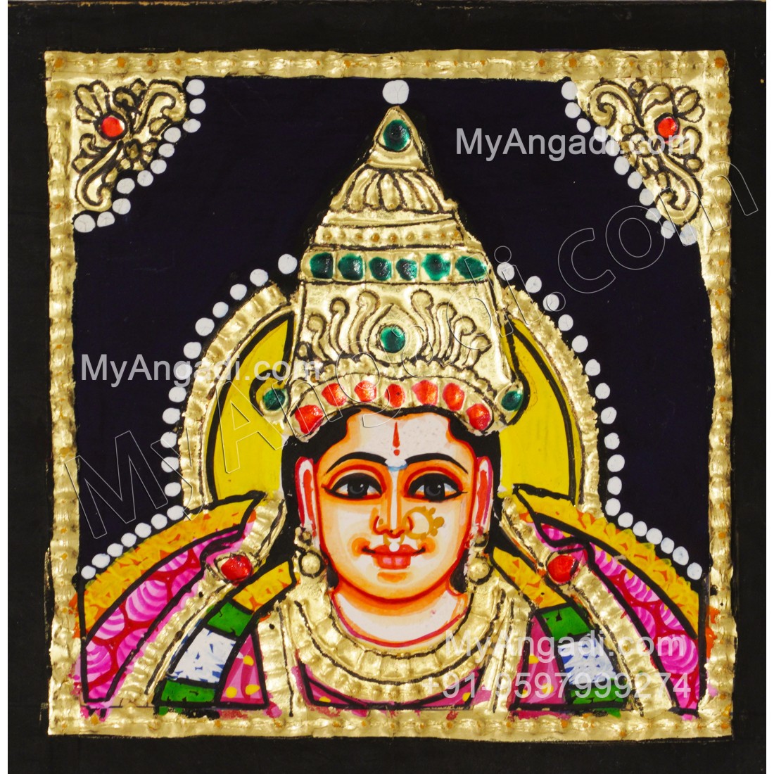 Small Annpurani Tanjore Paintings