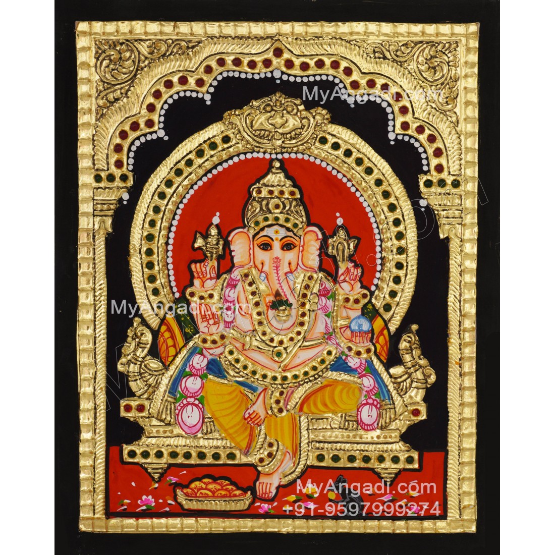 5 Set Tanjore Painting - Buy Tanjore Paintings Online Shopping in India ...