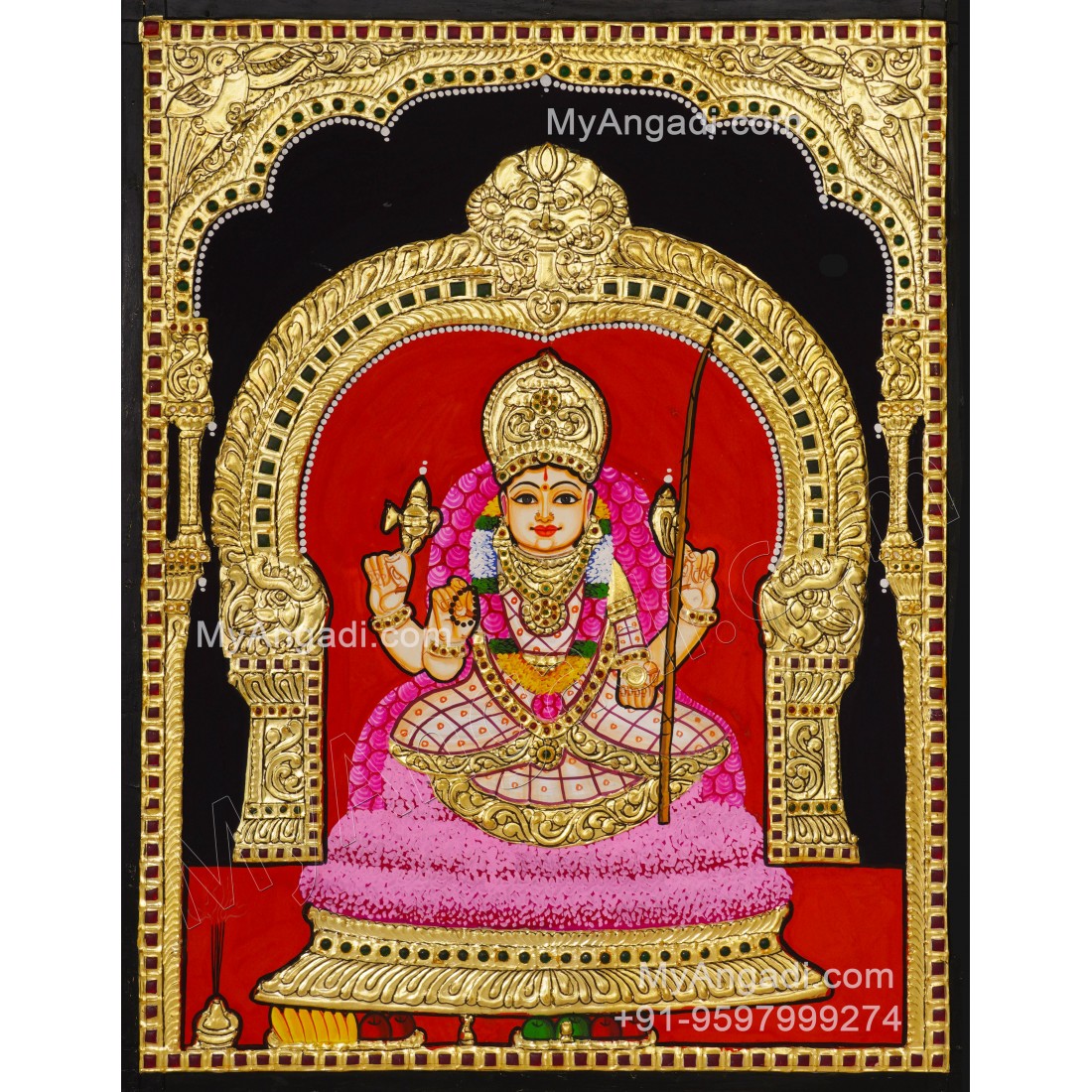 Amman Tanjore Paintings