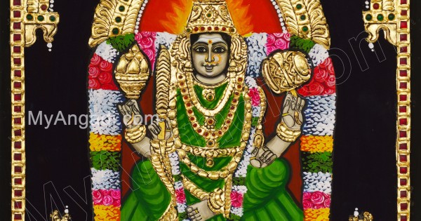 Amman Tanjore Painting