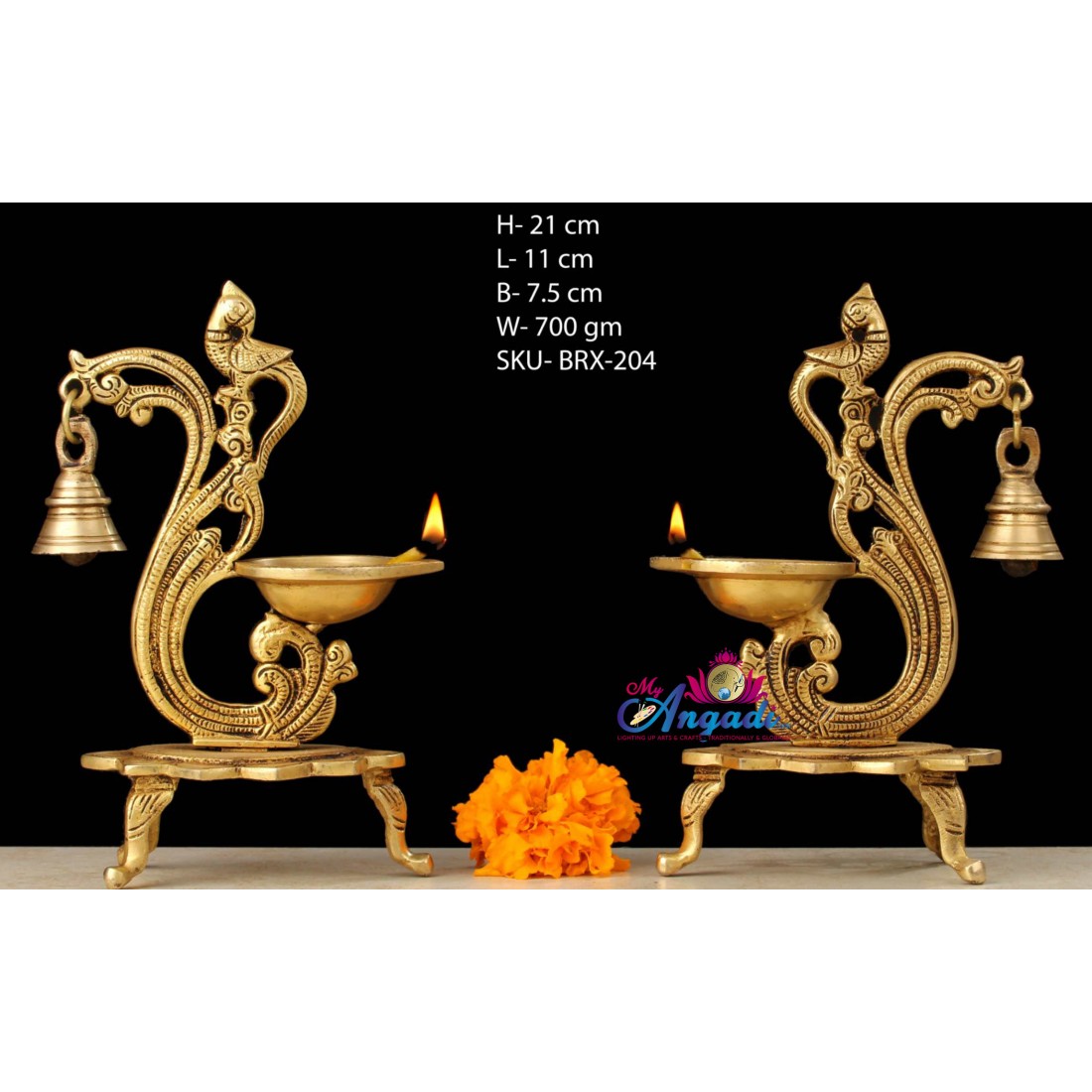 Brass Deepam - MyAngadi.com