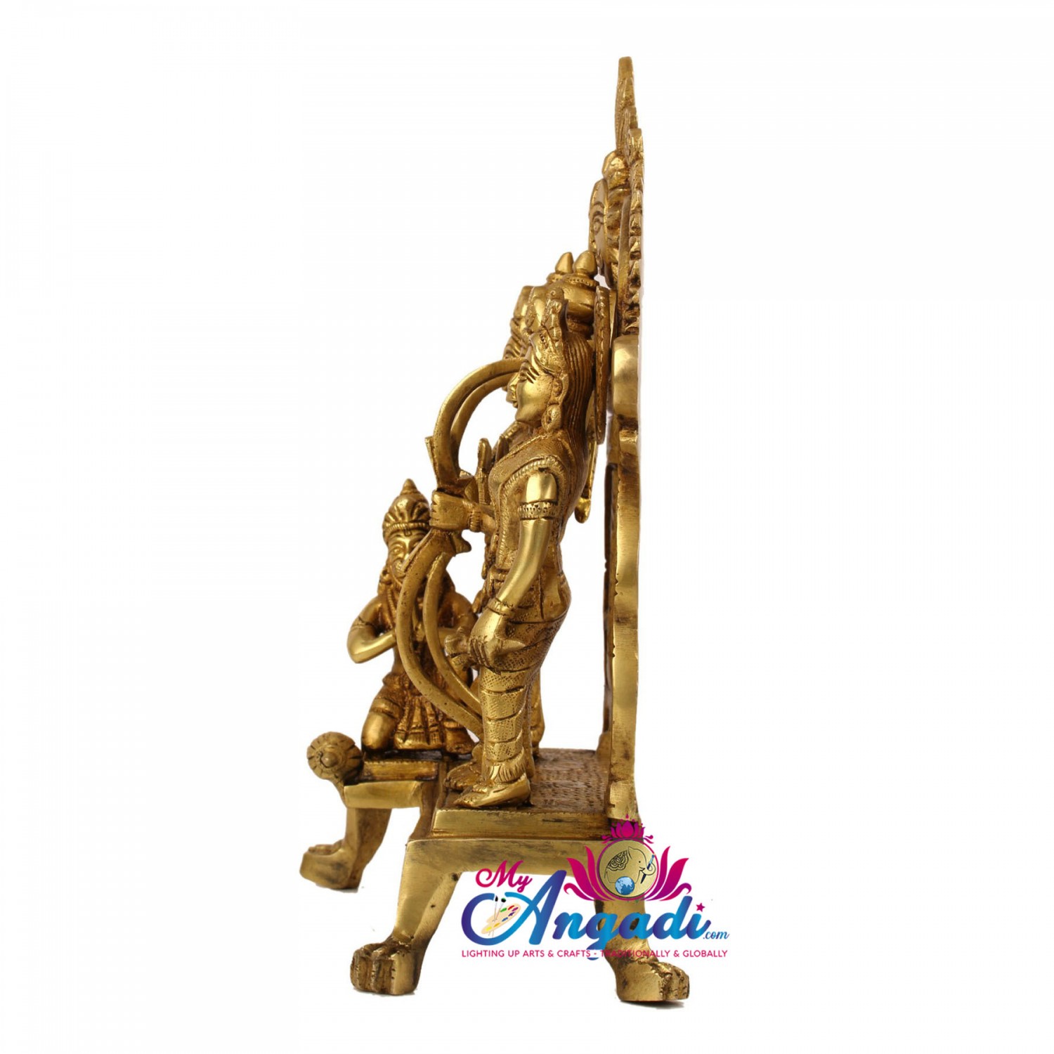 Raman with Seetha Lakshmanan Statue- MyAngadi.com