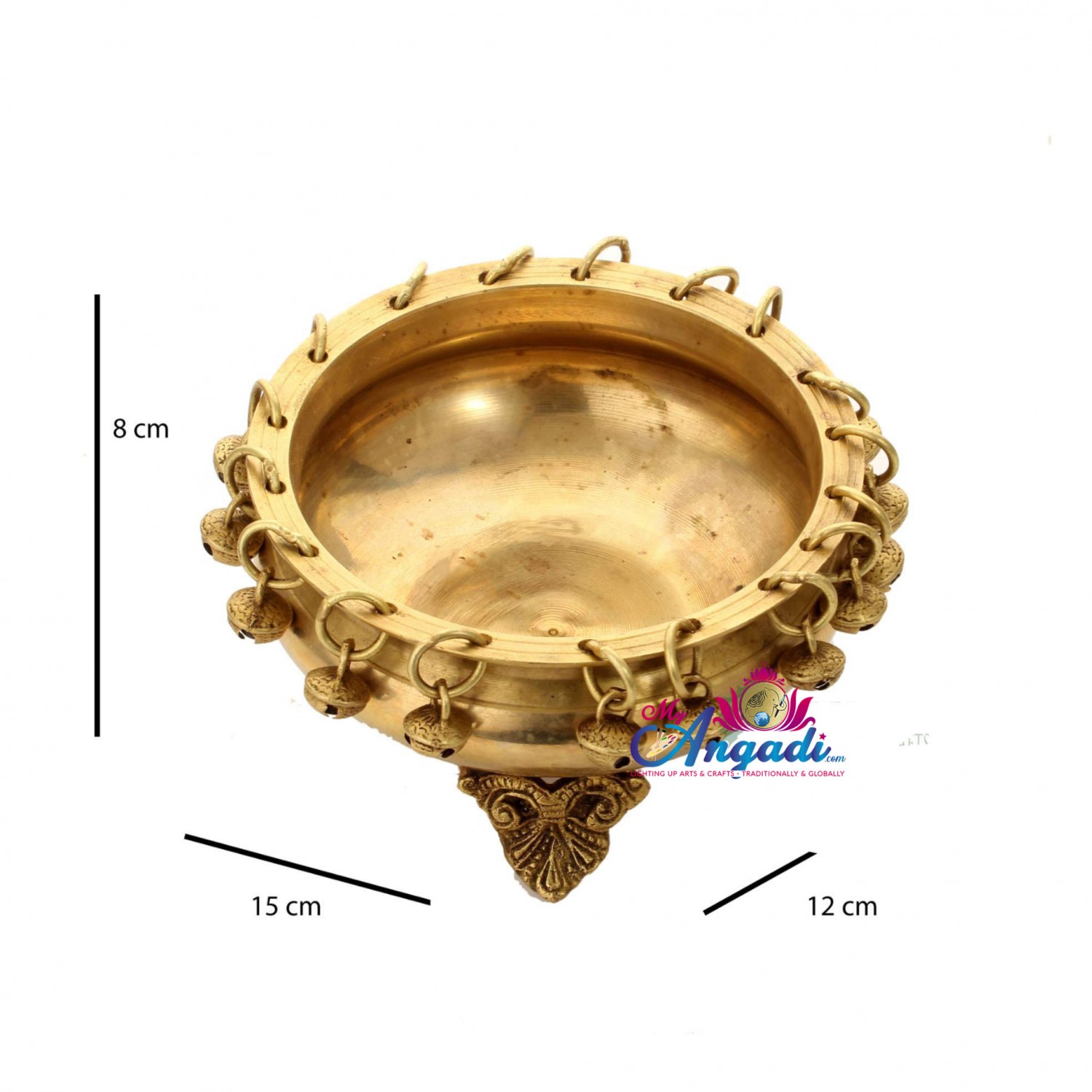 Brass Uruli - MyAngadi.com