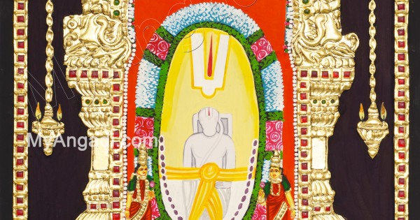 Simhadri Appanna Swamy Tanjore Paintings