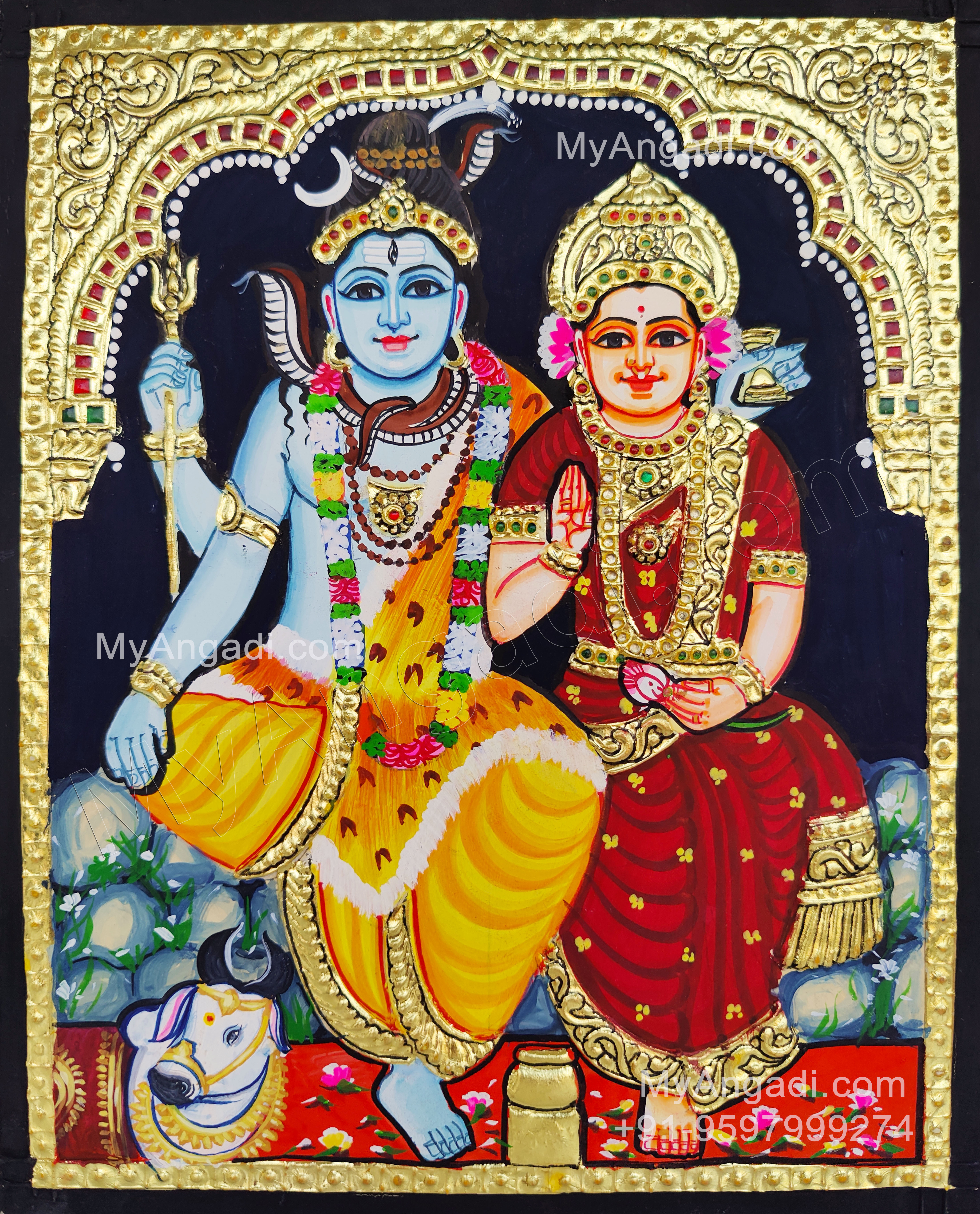 Sivan Parvathi