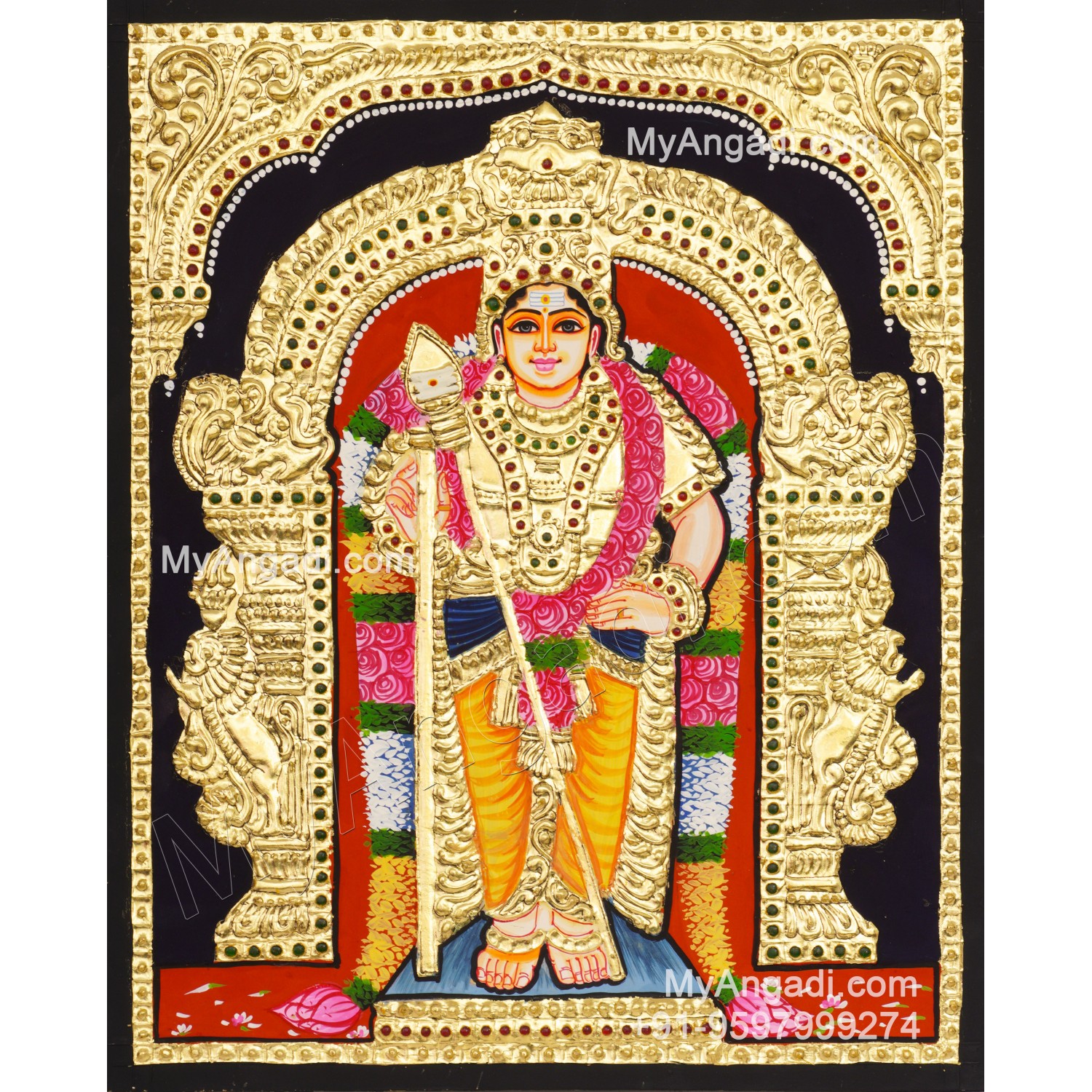 5 Set Tanjore Painting - Buy Tanjore Paintings Online Shopping in India ...