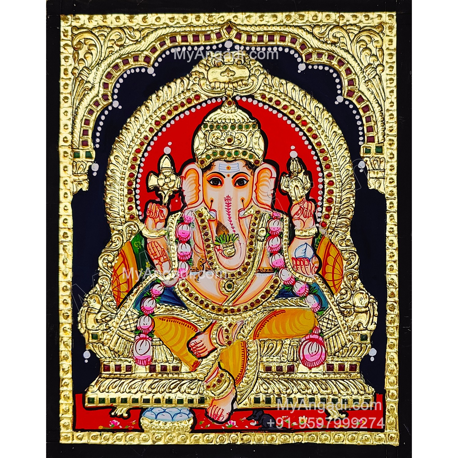 5 Set Tanjore Painting - Buy Tanjore Paintings Online Shopping in India ...