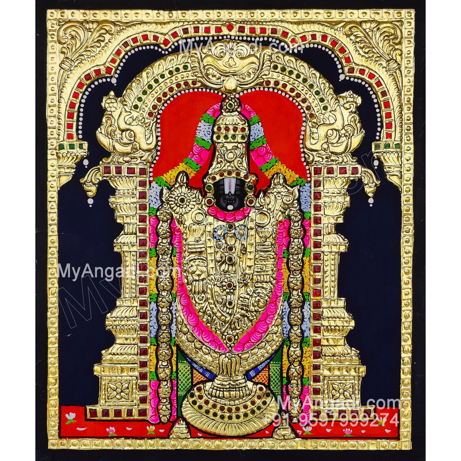 5 Set Tanjore Painting - Buy Tanjore Paintings Online Shopping in India ...