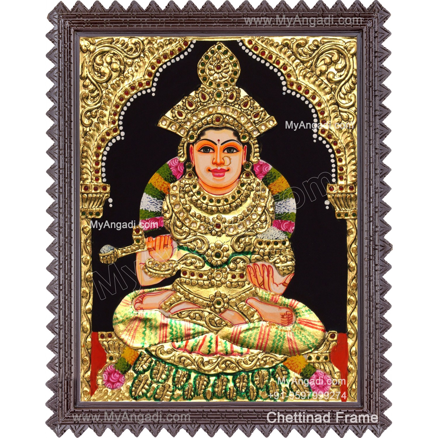 Annapurani Tanjore Painting