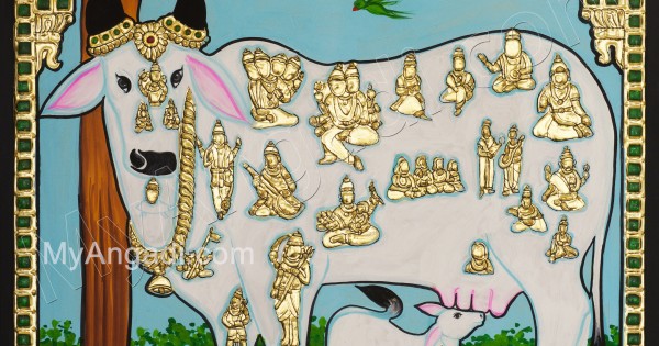 Komatha Tanjore Painting