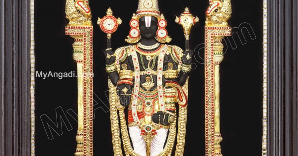 Nethra Balaji 3D Tanjore Painting
