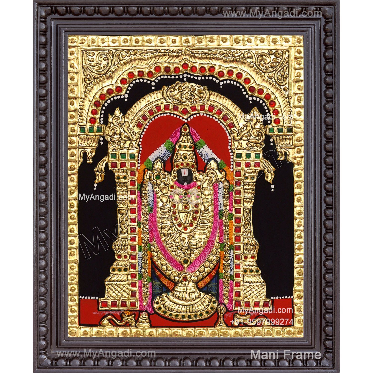 Balaji Tanjore Paintings