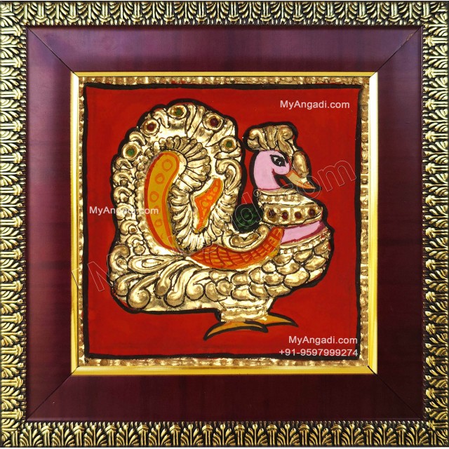Small Size Tanjore Paintings, Miniature Tanjore Paintings Online, Buy ...