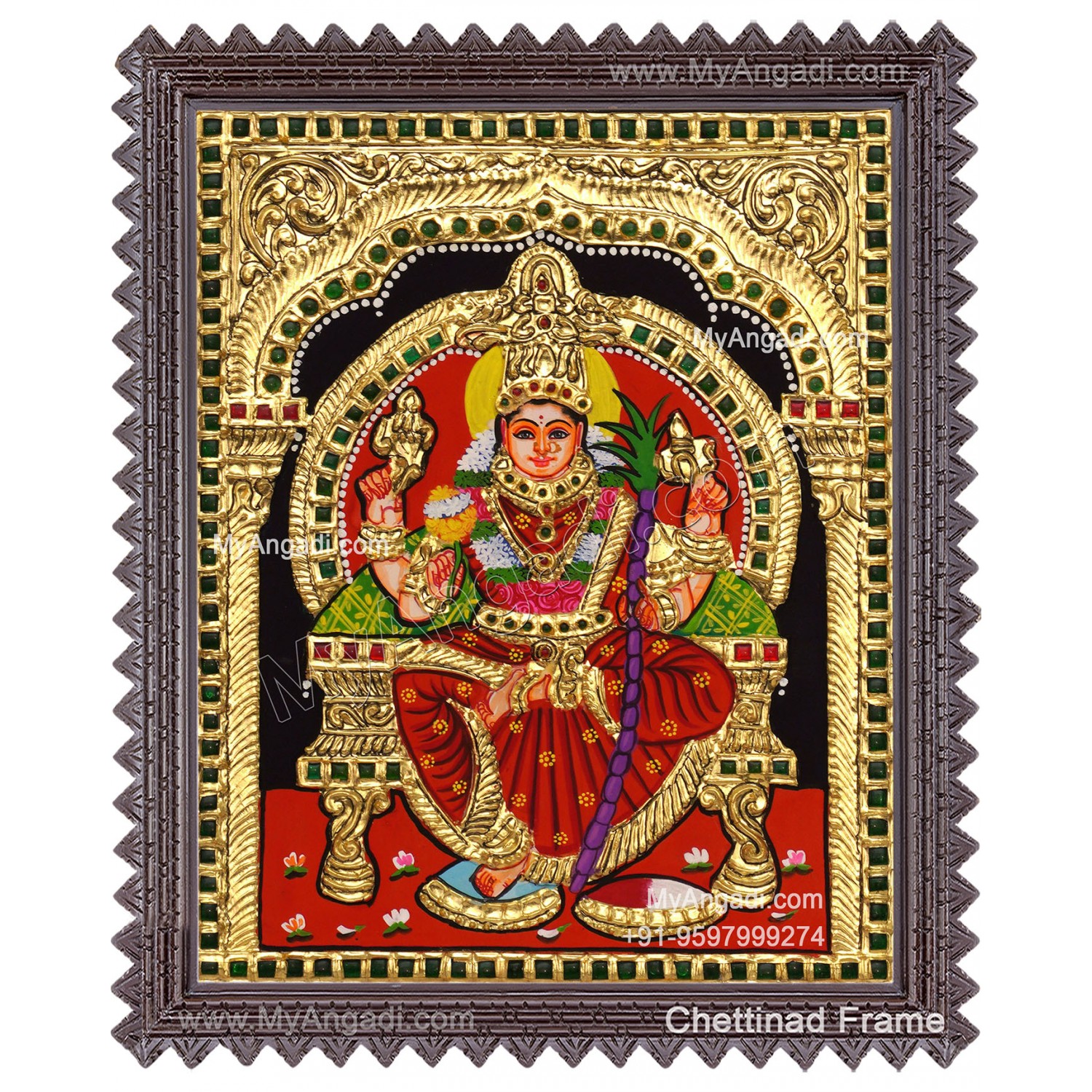 Lalitha Devi Tanjore Paintings