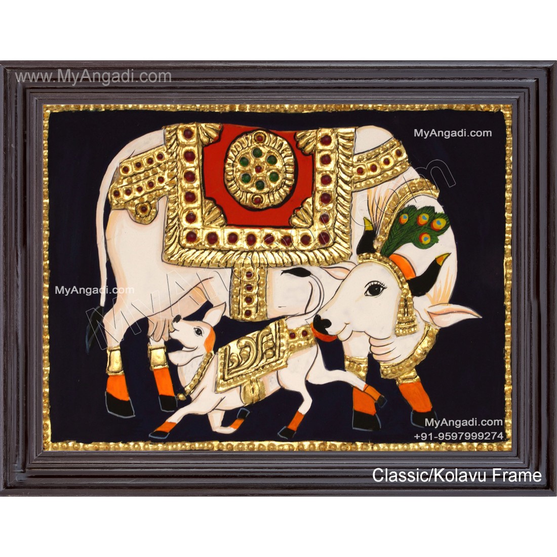 Komatha Tanjore Painting