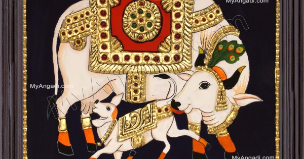 Komatha Tanjore Painting