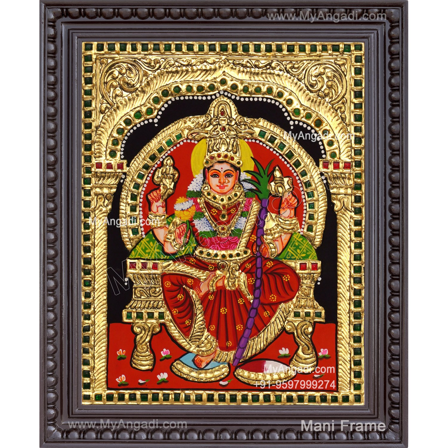 Lalitha Devi Tanjore Paintings