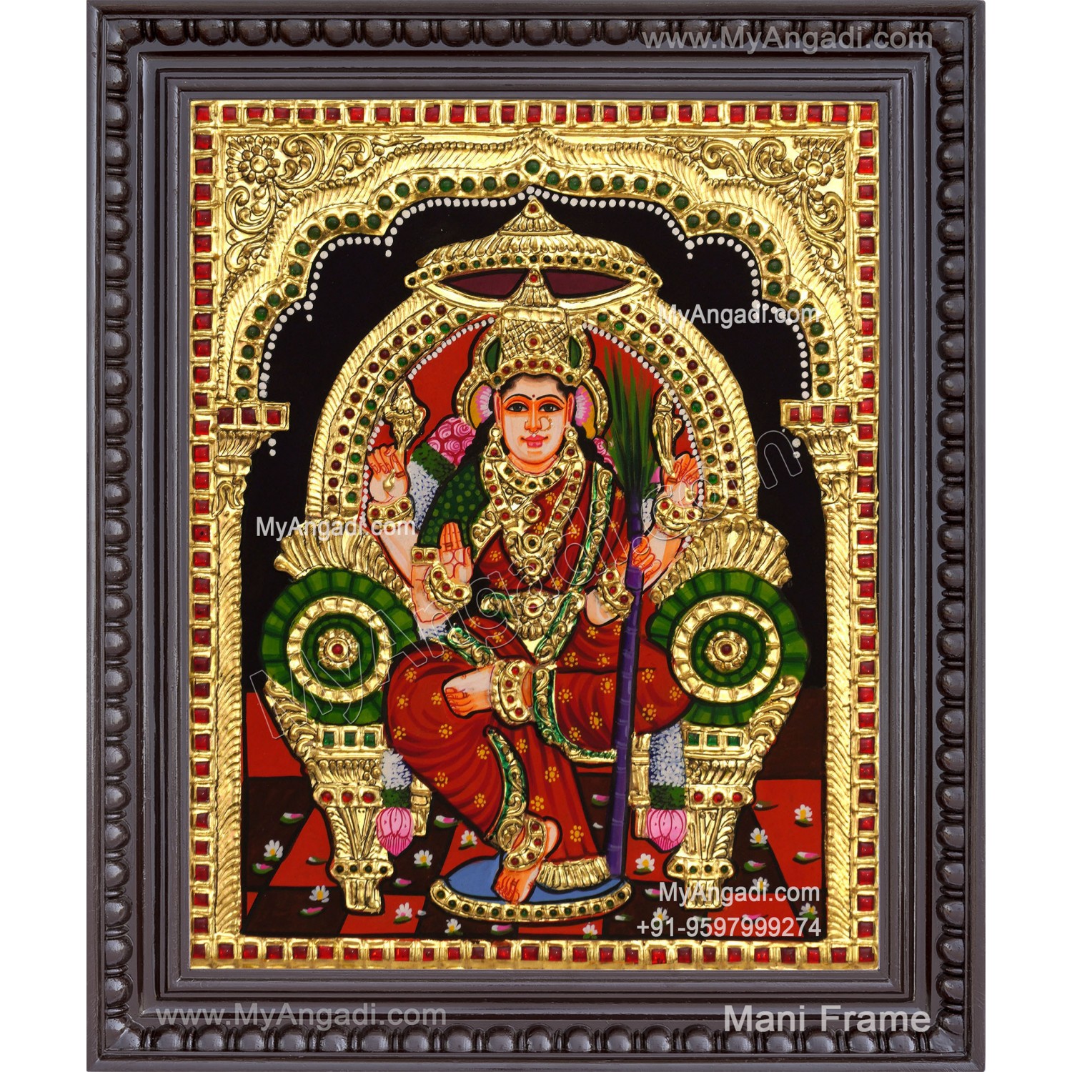 Lalitha Devi Tanjore Paintings