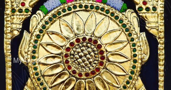 Small Sangu Tanjore Paintings