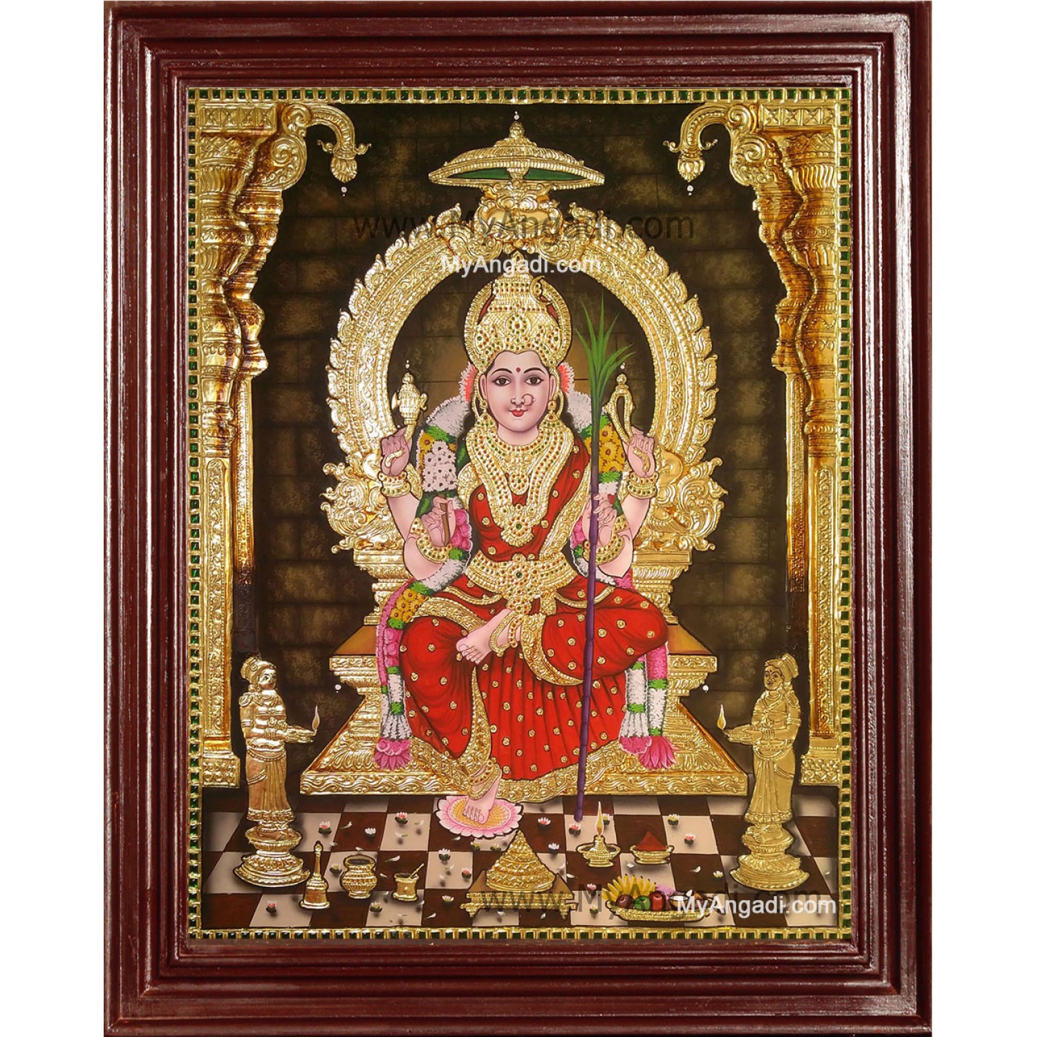 Lalitha Devi Tanjore Paintings