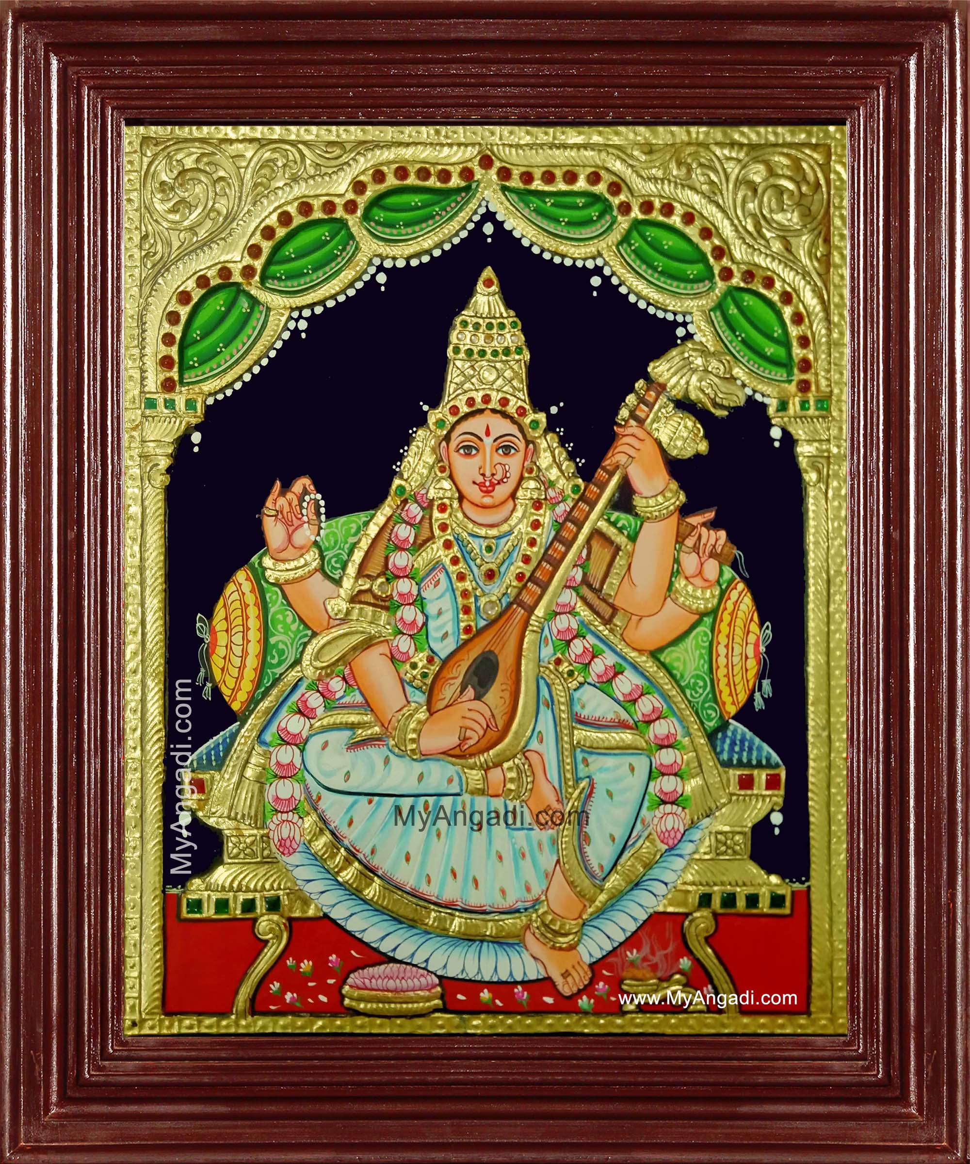 Saraswathi Devi 3d