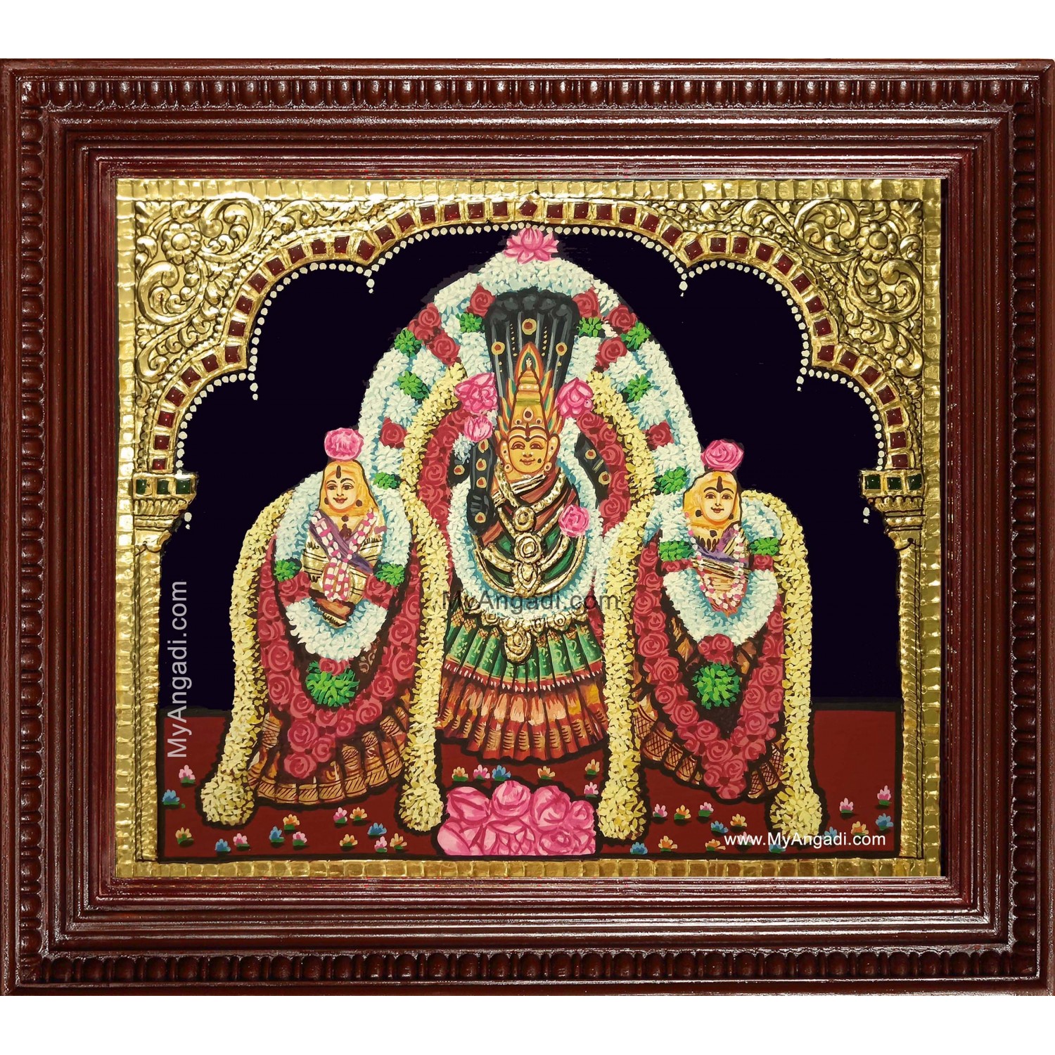 Renuka Devi Tanjore Painting - Buy Tanjore Paintings Online Shopping in ...
