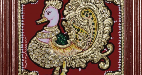 Anna Pakshi Tanjore Painting - Buy Tanjore Paintings Online Shopping in ...