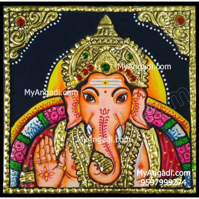 Small Size Tanjore Paintings, Miniature Tanjore Paintings Online, Buy ...