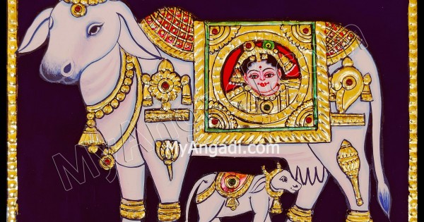 Komatha Tanjore Painting
